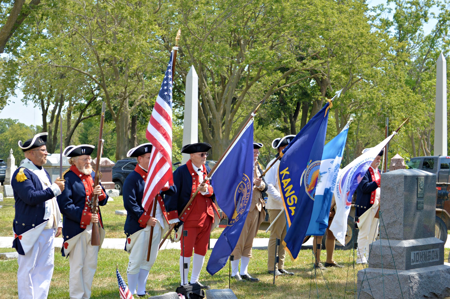 Color Guard - Nebraska Society, Sons of the American Revolution